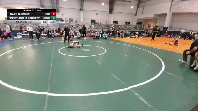 41 lbs Quarterfinal - Kade Jackson, Texas Elite Wrestling Club vs ...