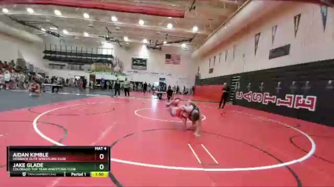 145 lbs Cons. Round 2 - Aidan Kimble, Hogback Elite Wrestling Club vs ...