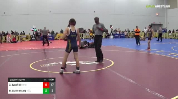 96 lbs Rr Rnd 2 - Giovanni Scafidi, Scorpions Dynasty Ruthless vs ...