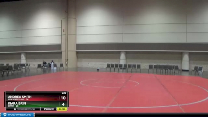 167 lbs Finals (2 Team) - Sofia Segura, SOWA vs Ashley Godinez, RPA ...