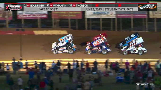 Feature | 2023 Steve Smith Tribute Race at Lincoln Speedway