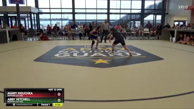 N-7 lbs Round 2 - Avary Mouchka, Benton Cat Pac vs Abby Mitchell ...