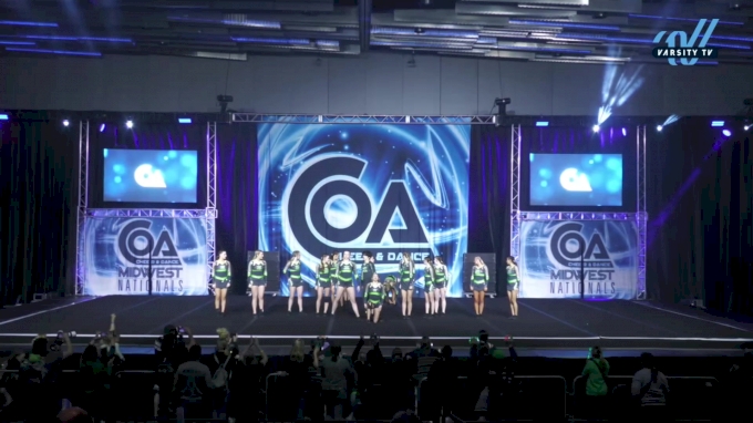 Element Elite Tumbling & Cheer - RADIUM [2024 L5 Senior Coed - Small ...