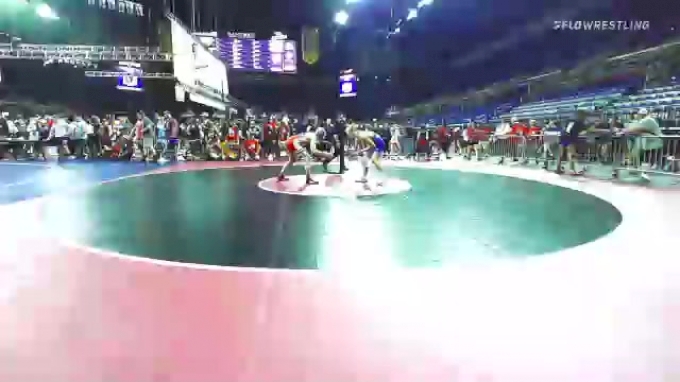 126 lbs Consi Of 32 #1 - Nathanial Higgins, Colorado vs Kaden Allen, Kansas