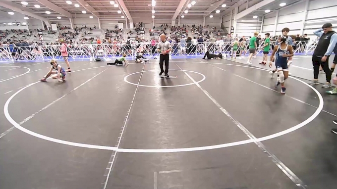 75 lbs Rr Rnd 3 - Julius FELICIANO, Shore Thing Sand vs Casey Williams ...