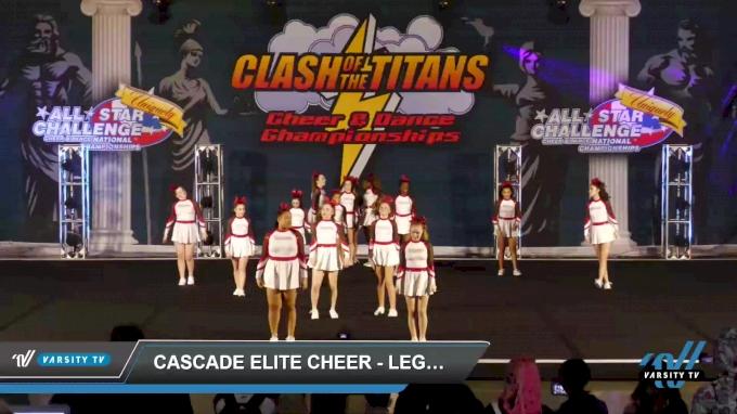 Cascade Elite Cheer - Legacy [2022 L3.1 Performance Recreation - 8-18 ...