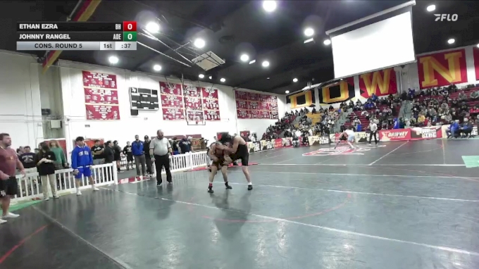 150 lbs Cons. Round 5 - Ethan Ezra, Beverly Hills vs Johnny Rangel ...