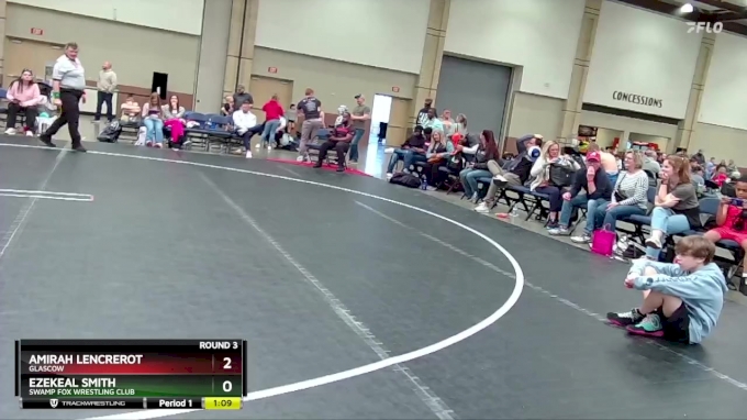 Round 3 - Amirah Lencrerot, Glascow vs Ezekeal Smith, Swamp Fox ...