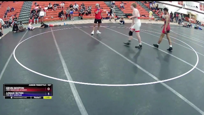 157 lbs Semifinal - Logan Glynn, The Best Wrestler vs Kevin Boston, MWC ...