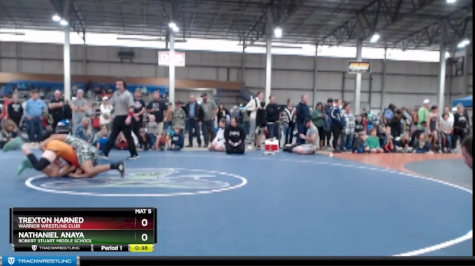 126 lbs Cons. Semi - Nathaniel Anaya, Robert Stuart Middle School vs ...