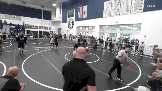 78-82 lbs Cons. Round 2 - Owen Eastham, 951 Wrestling Club vs Landon ...