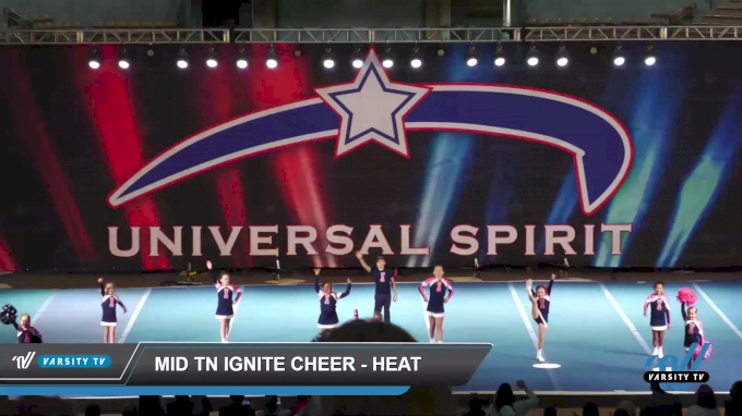 Mid TN Ignite Cheer - Heat [2022 L1 Traditional Rec - 8Y (NON)] 2022 ...