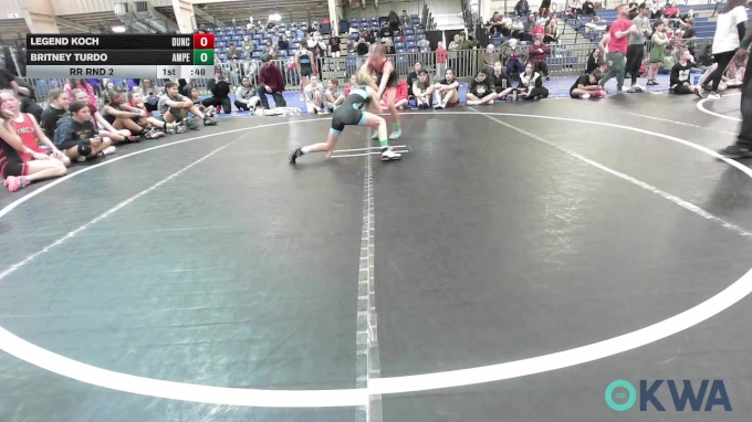 70 lbs Rr Rnd 2 - Legend Koch, Duncan Demon Wrestling vs Britney Turdo ...