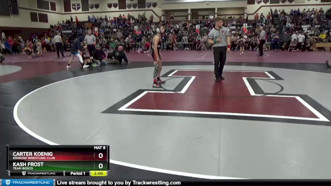 S-8 lbs Cons. Semi - Kash Frost, Team Bosco vs Carter Koenig, Krakow ...