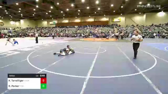 84 lbs Consi Of 8 #2 - Kolten Terwilliger, Team OKWA vs Blake Parker ...