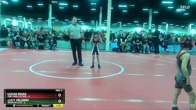 44 lbs Round 1 (10 Team) - Lucas Rivas, Fair Lawn Cutters vs Lucy ...