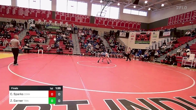 127 lbs Final - Chase Sparks, Connellsville vs Zane Garner, Trinity
