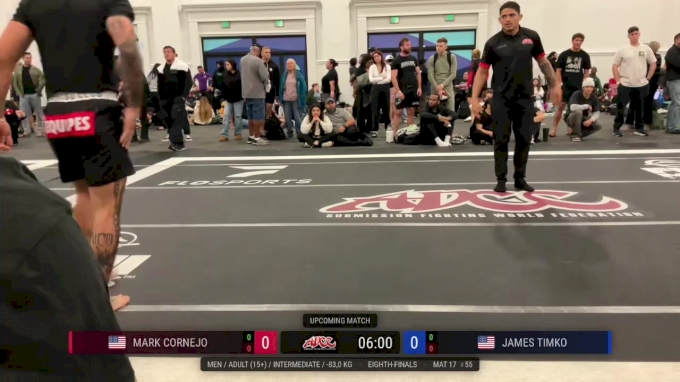 Mark Cornejo vs James Timko 2026 ADCC San Diego Open