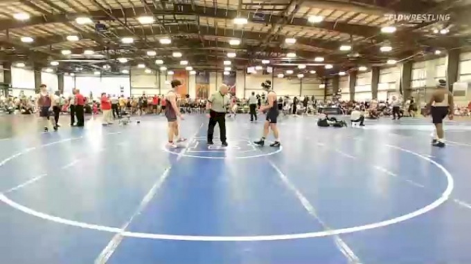 170 lbs Rr Rnd 1 - Matt Oberlander, Mid TN Maulers vs Alex Rippel ...