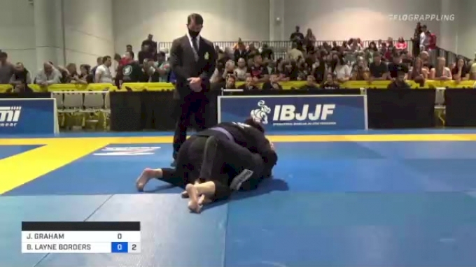 JAMIE GRAHAM vs BRITTANY LAYNE BORDERS 2021 World Master IBJJF Jiu ...