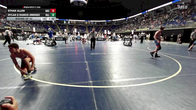 125 lbs Round Of 32 - Ethan Allen, Greencastle-Antrim vs Dylan S Ramos ...