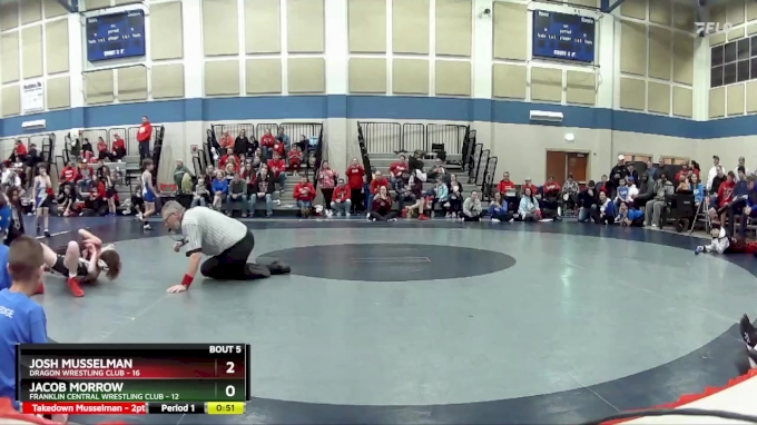 68 lbs Round 3 (4 Team) - Josh Musselman, Dragon Wrestling Club vs ...
