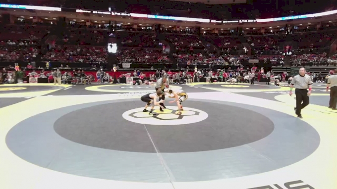 113 lbs Champ. Rd Of 16 - Wyatt Cleary, Walsh Jesuit vs Rylan Seacrist ...