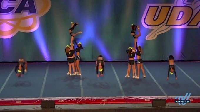 Planet Cheer-Lunar Ladies [2018 Senior 2 Day 2] UCA UDA Mile High ...