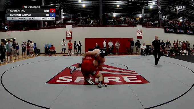 125 kg Cons. Round 9 - Aden Attao, Beaver Dam Wrestling Regional ...