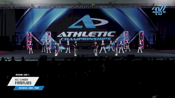 KC Cheer - Fireflies [2024 L1.1 Mini - PREP Day 1] 2024 Athletic ...