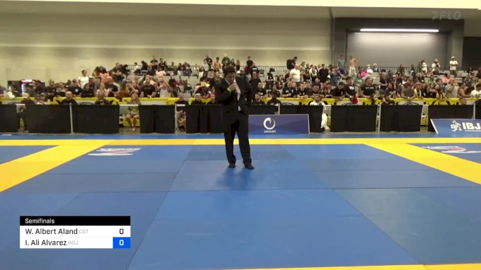 Winn Albert Aland vs Isaiah Ali Alvarez 2024 IBJJF Jiu-Jitsu CON ...