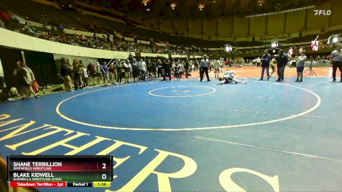 145 lbs Quarterfinal - Shane Terrillion, Smithfield Wrestling vs Blake ...