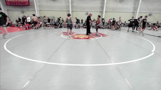 48 kg Rr Rnd 1 - Ethan Andreula, Savage Gold vs Ryder Smith, Prime ...