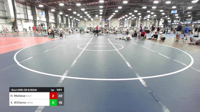 220 lbs Round Of 32 - Harry Maltese, Team Shutt GT vs Xavier Williams ...