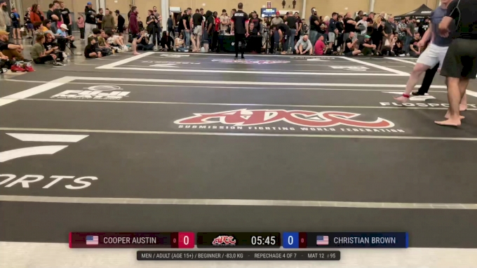 Cooper Austin vs Christian Brown 2025 ADCC Oklahoma City Open