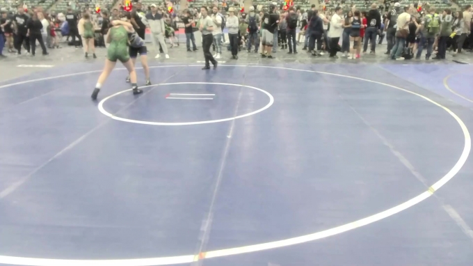 136 lbs Consolation - Annabelle Harmon, Caldwell WC vs Alexis Mariscal ...