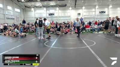 64 lbs Round 5 (8 Team) - Brody Gross, Ohio Gold vs Kaleb Dempsey ...