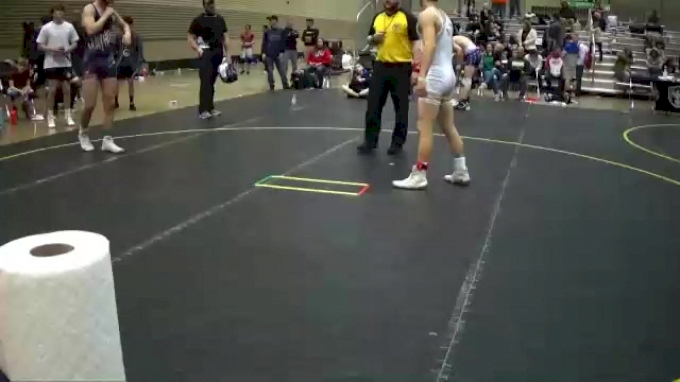 150 lbs Cons. Semi - Reece Brant, Unattached vs Aden Armstrong, Barry ...