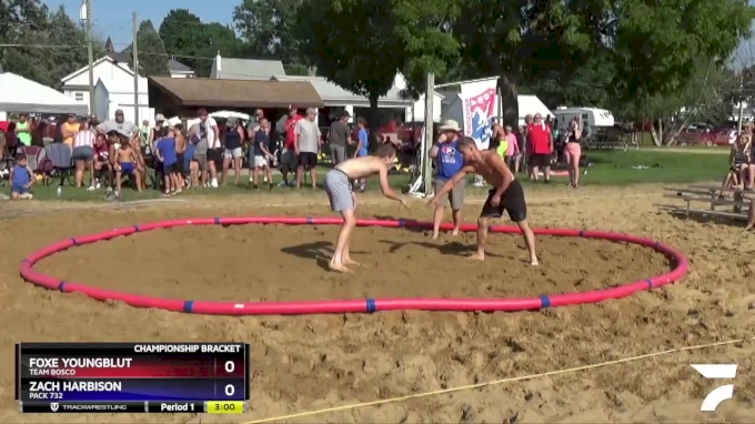 70kg Championship Bracket - Foxe Youngblut, Team Bosco vs Zach Harbison ...