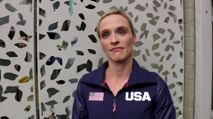 Coach Sarah Jantzi On Team Usas Performance And Coaching Grace Mccallum 2018 Pacific Rim