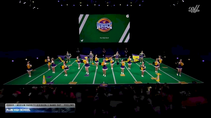 Plum High School [2026 Cheer - Medium Varsity Division II Game Day ...