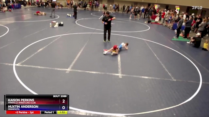 53 lbs 3rd Place Match - Kaison Perkins, Pinnacle Wrestling Club vs ...