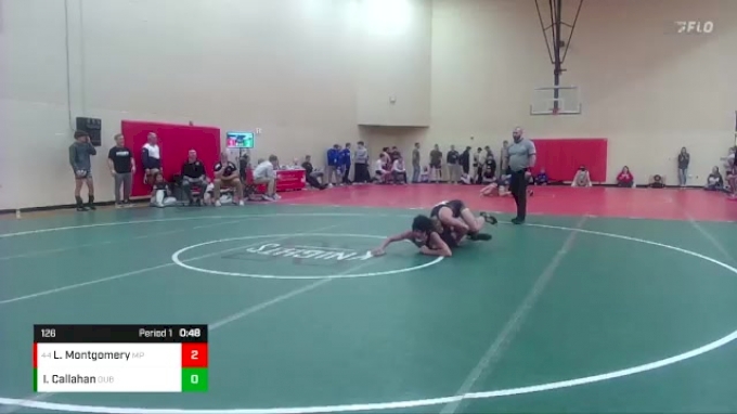 126 lbs Cons. Round 4 - Liam Montgomery, Massillon Perry vs Isaiah ...