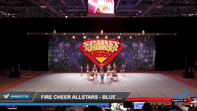 Fire Cheer Allstars - Blue Angels [2023 L2 Junior - D2 - Small Day 1 ...