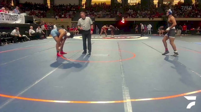 220-2A/1A Cons. Round 2 - DeAndre Duvall, Sparrows Point vs Joel Tufts ...