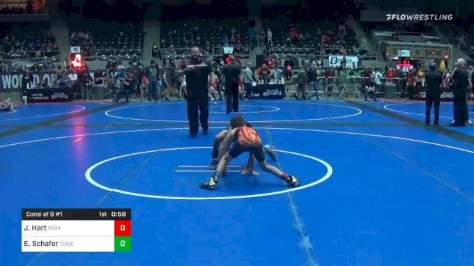 70 lbs Consolation - Jake Hart, Perkins vs Elijah Schafer, The Storm ...