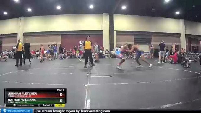 180 lbs Semis & 1st Wrestleback (8 Team) - Jermiah Fletcher, Modern ...