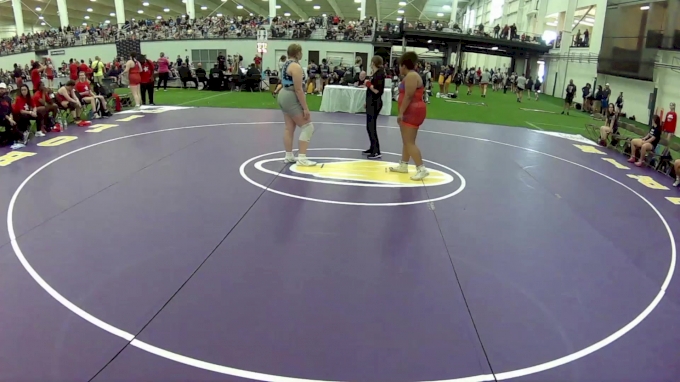 235 lbs Mya Padilla, Oklahoma vs Eden Hach, South Dakota Gold