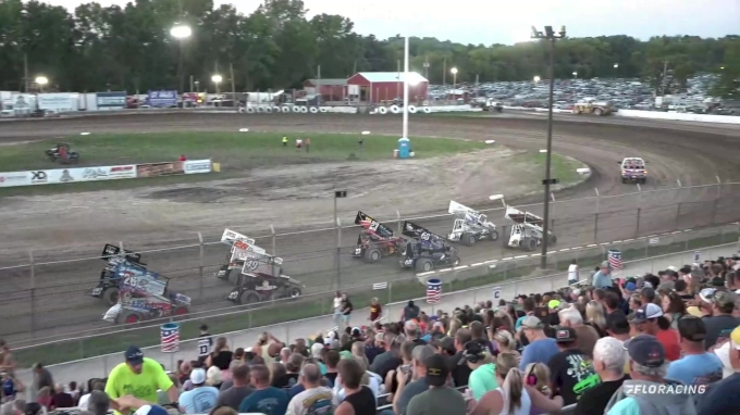Full Replay | IRA Sprints at Wilmot Raceway 8/19/23