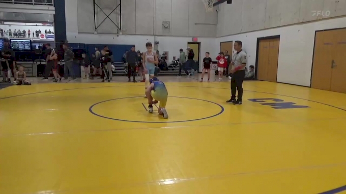 90 lbs Round Of 32 - Gavin Ashley, Olmsted Falls vs Raymond Causey ...
